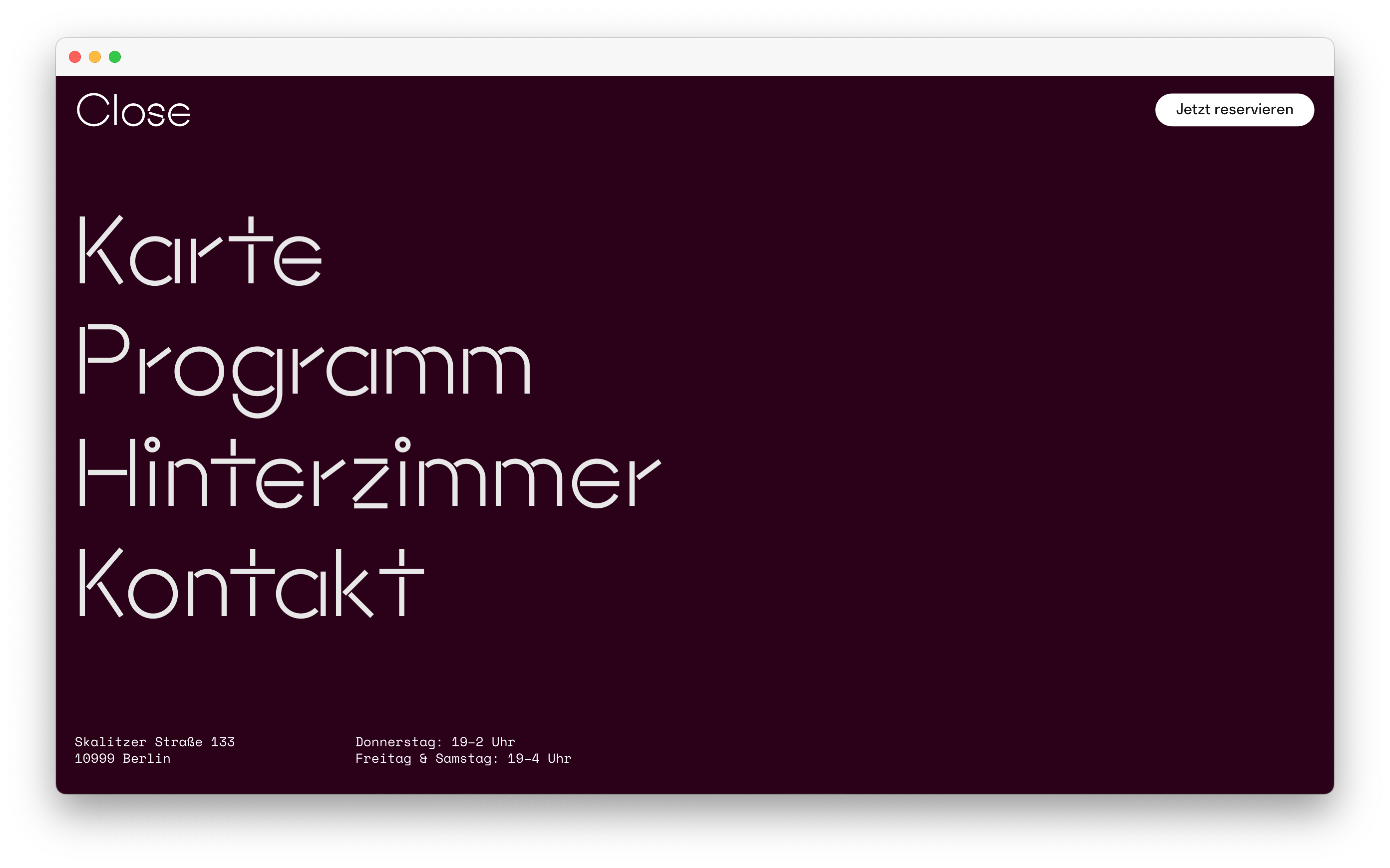 Fahimi Bar - Onck West